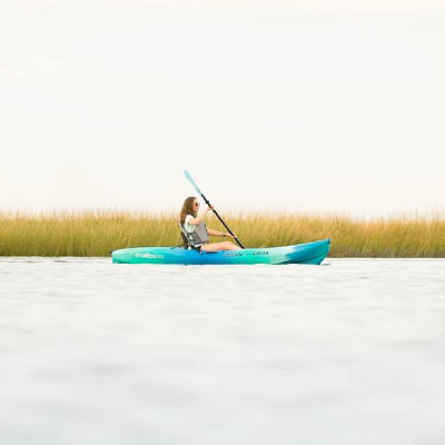 Malibu - 9’ 5” Single Paddle Kayak - Bayfront Beach and Bike